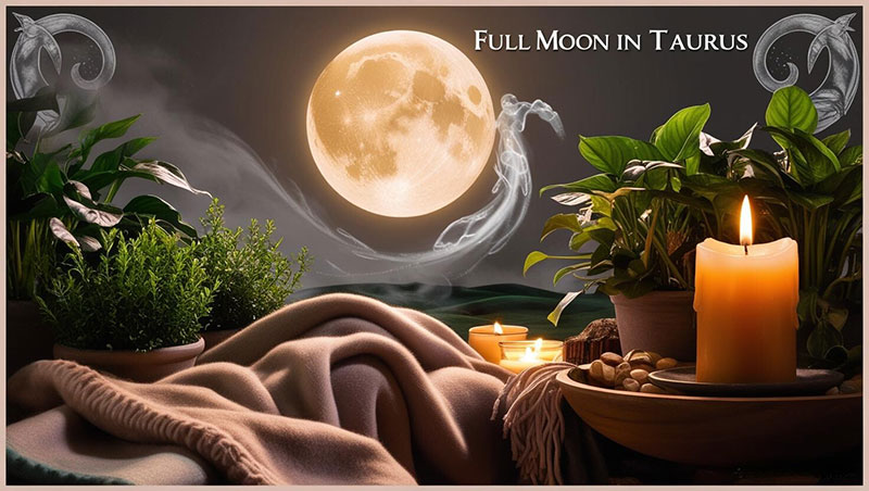 Full Moon in Taurus Conjunct Uranus: How to Release Control and Embrace ...