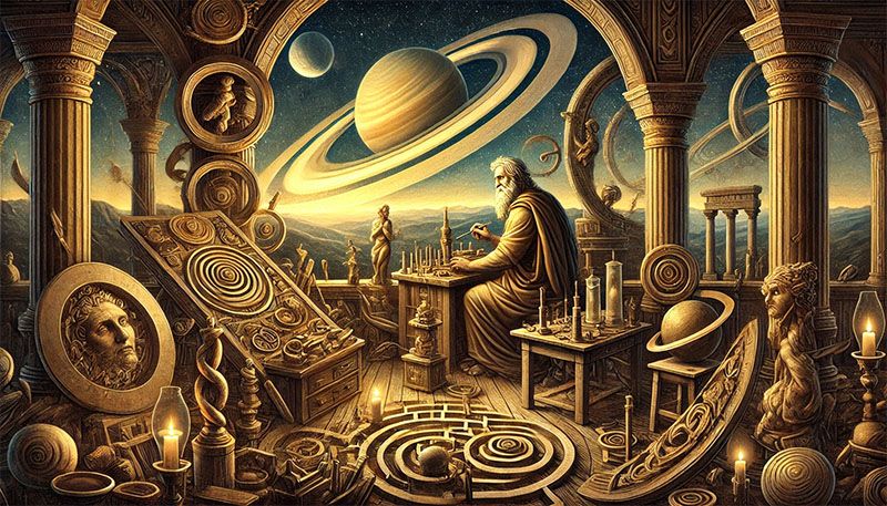 Saturn Planetary Magic: Channeling Daedalus to Overcome Obstacles and ...