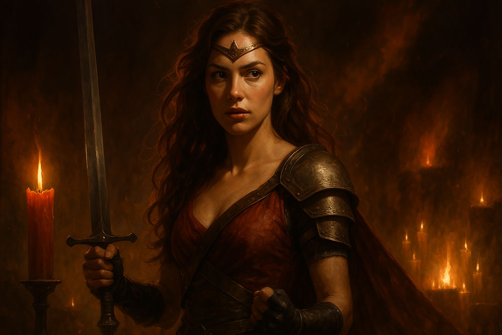 From Silk to Sword: Taurus Season Magic When Venus Turns Fierce